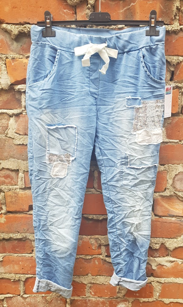 ELECTRA- DENIM – Amelia-May Italian